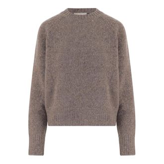 Allude Kaschmirpullover - - Knitwear - Damen - Beige - S