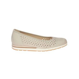 Gabor Nubuk Ballerinas - - Shoes - Damen - Beige - 40 EU