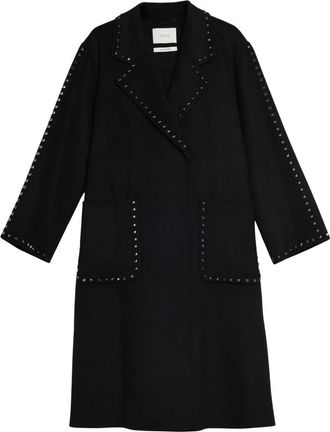 Vicolo Damen, Mäntel, Schwarzk, XSGröße