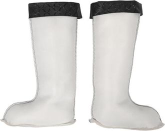 Hemobllo Doublure Isolante Imperm&eacute;able pour Bottes DHiver Homme 45 CM Chaussettes Chaudes en Peluche Amovibles Protection Froid Pluie et Neige Confort Outdoor 