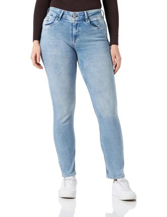 Garcia Garcia Damen Pants Denim Jeans, Bleached, 30