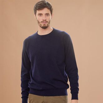 Bexley Conan - Pull homme bleu marine