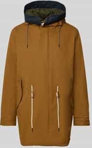 Scotch & Soda Regular Fit Mantel aus reiner Baumwolle Modell FISHTAIL