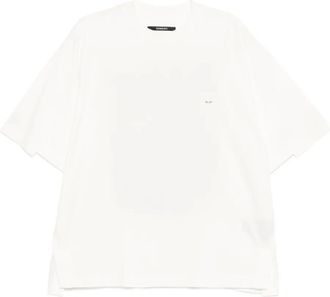 Songzio t-shirt à broderies - Blanc