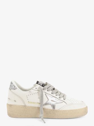 Golden Goose Ballstar leather sneakers with iconic side logo - GOLDEN GOOSE DELUXE BRAND - gender_Woman