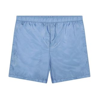 Prada Re-Nylon Badeanzug - - Swimwear - Herren - Blau - 3XL