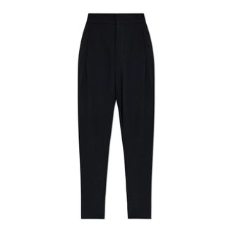 Giorgio Armani Homme, Pantalons, Noir, Taille: 2XL Pantalon pliss&eacute;