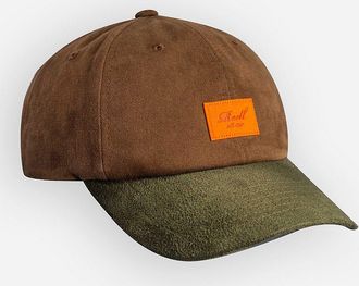 Reell Arc Suede Cap smoke brown