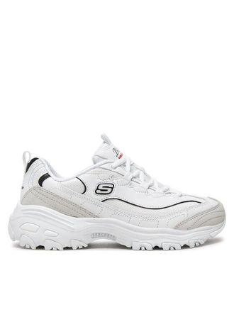 Skechers Sneakers DLites 150231 Wei&szlig;