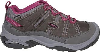 Keen Femme, Sport, Gris, Taille: 40 1/2 EU Chaussures de Trail Running Imperm&eacute;ables