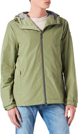 Geox M LEITAN Herren Jacke, OIL GREEN, DE 54(Herstellergröße:60)