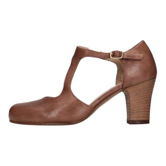 J.P. David Femme, Chaussures, Brun, Taille: 35 EU Escarpins