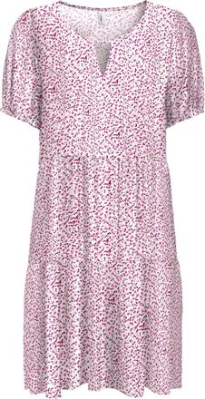 Only Onlnova Life Vis Thea Kh Dress AOP