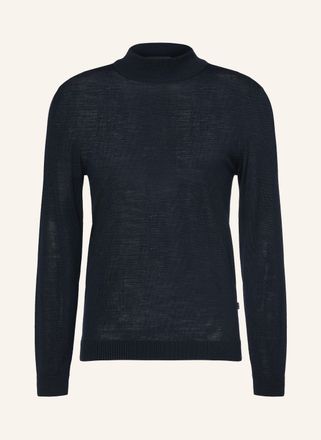 Maerz Maerz Muenchen Pullover Aus Merinowolle blau