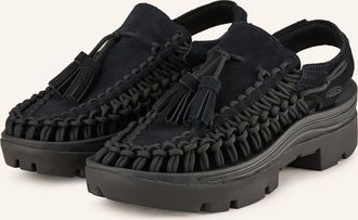 Keen Loafer Uneek schwarz