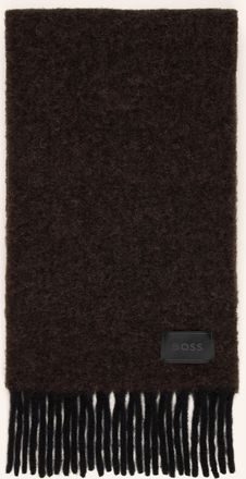 HUGO BOSS Schal Yulyette grau