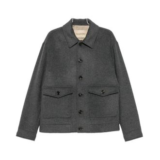 Valentino Jacken - - Jackets - Herren - Grau - S