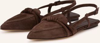 Pomme Dor Pomme Dor Slingballerinas Anya braun