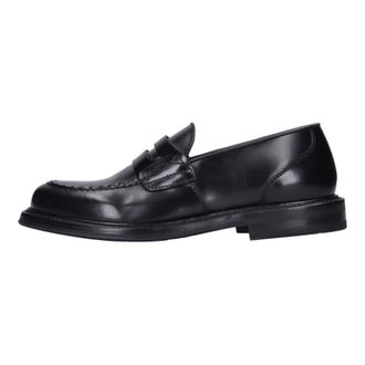 Green George Leather Loafers - - Shoes - Herren - Schwarzk - 43 EU
