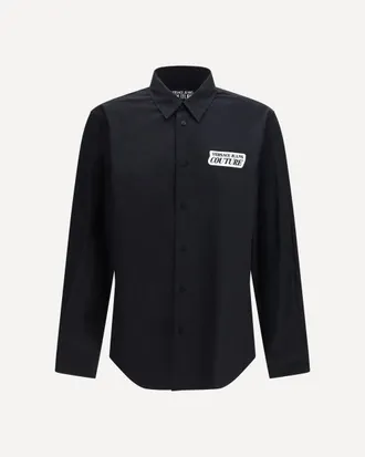 Versace Cotton Shirt Male 50