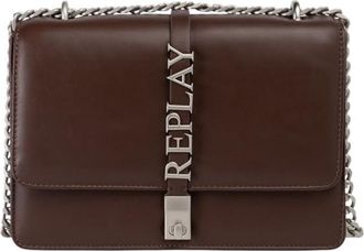 Replay Fw3000, Sac à bandoulière Femmes, 0208 Java, Mittelgroße