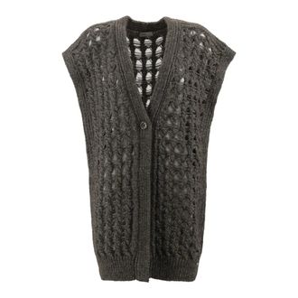 Herno Femme, Pulls, Brun, Taille: 40 FR Collection de Pulls Élégants