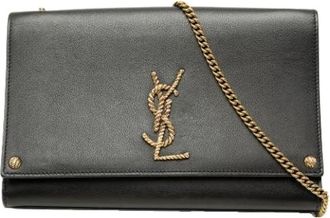 Saint Laurent Pre-owned Kate - Femme - Pre-owned - Noir - Taille: ONE Size