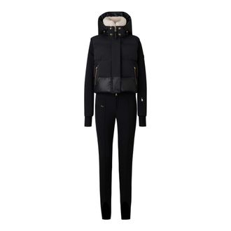 Bogner 2in1-Skioverall Ulla f&uuml;r Damen - Schwarz - 36
