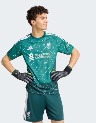 adidas Liverpool fc 26/27 Torwarttrikot in edlem Gr&uuml;n