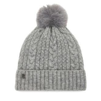 Nine West M&uuml;tze Nine West CEO-NW-W3-002-AW25 Grau