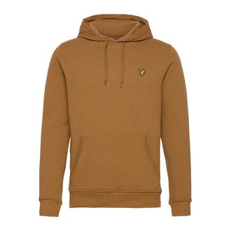 Lyle & Scott Homme, Sweatshirts et sweats à capuche, Brun, Taille: M Pull à Capuche