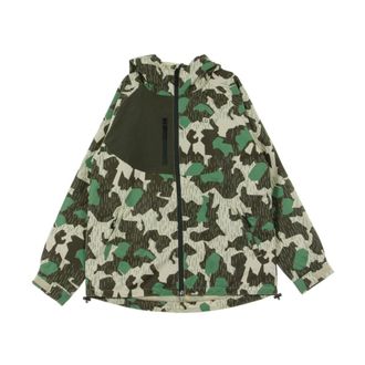 HUF Camo Shell Jacke - - Jackets - Herren - Mehrfarbig - S