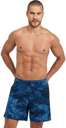 Arena Evo Maillot de Bain, Noir/Turquoise, m Homme