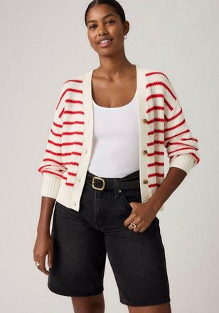 Levi's Cardigan SNOWFLAKE CARDIGAN gestreift, mit Knopfleiste
