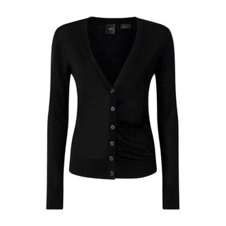 Pinko Boise Cardigan - - Knitwear - Damen - Schwarzk - XS