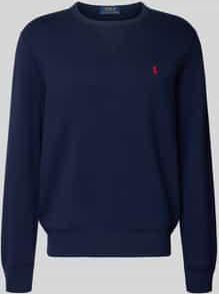 Polo Ralph Lauren Sweatshirt mit Label-Stitching
