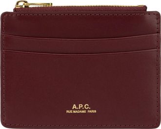 A.P.C. A.p.c., Femme, Accessoires, Brun, Taille: ONE Size Wallets & Cardholders