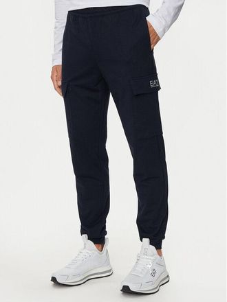 Emporio Armani Jogginghose 8NPP67 PJVRZ 0562 Dunkelblau Regular Fit