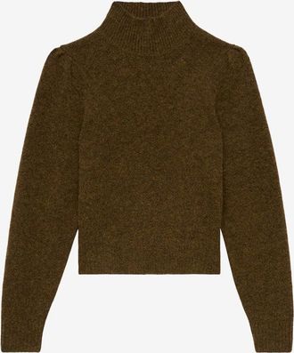 Isabel Marant Pull Purdie - Femme - Bronze - Taille 34 - Marant &Eacute;toile