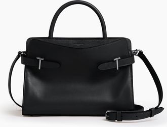 Le Tanneur Sac à main moyen modèle Emie en cuir lisse et nubuck
