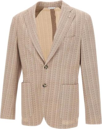 Manuel Ritz Homme, Vestes, Beige, Taille: L Nuvola Blazer