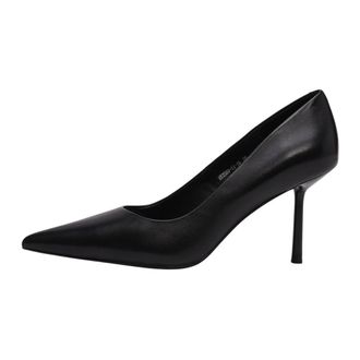 Cesare Gaspari Lederschuh-Stiletto-Pumps - - Shoes - Damen - Schwarzk - 37 EU