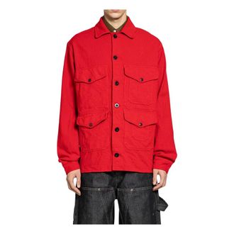 Junya Watanabe Jacket - - Jackets - Herren - Rot - M
