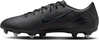 Nike Nike Soccer Shoe Zoom Vapor 16 Acad SG-Pro AC, Black/Black-Deep Jungle, FQ8425-002, 37.5 EU (M 5 US)