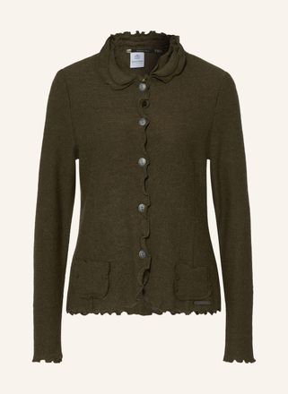 Hammerschmid Hammerschmid Strickjacke Bademn gruen