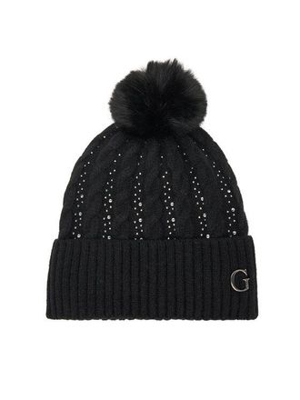 Guess M&uuml;tze AW5385 POL01 Schwarz