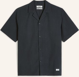 Marc O'Polo Denim Marc Opolo Denim Kurzarm-Hemd blau