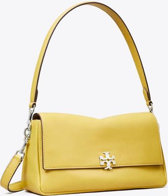 Tory Burch Damen Kleine Charlie Schultertasche