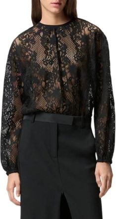 Pinko Pinko - Body Bolonaise - Femme - Tops - Noir - Taille: 36 FR
