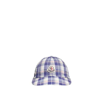 Moncler Moncler Casquette Ray&eacute;e, Homme, Multicolore, Taille: Uni
